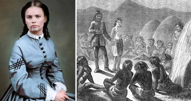 Olive Oatman, tânăra răpită de un trib şi supusă la lucruri cumplite: i ...