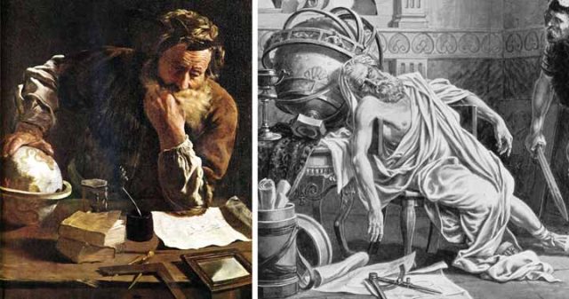 Arhimede, una dintre cele mai luminate minţi ale omenirii