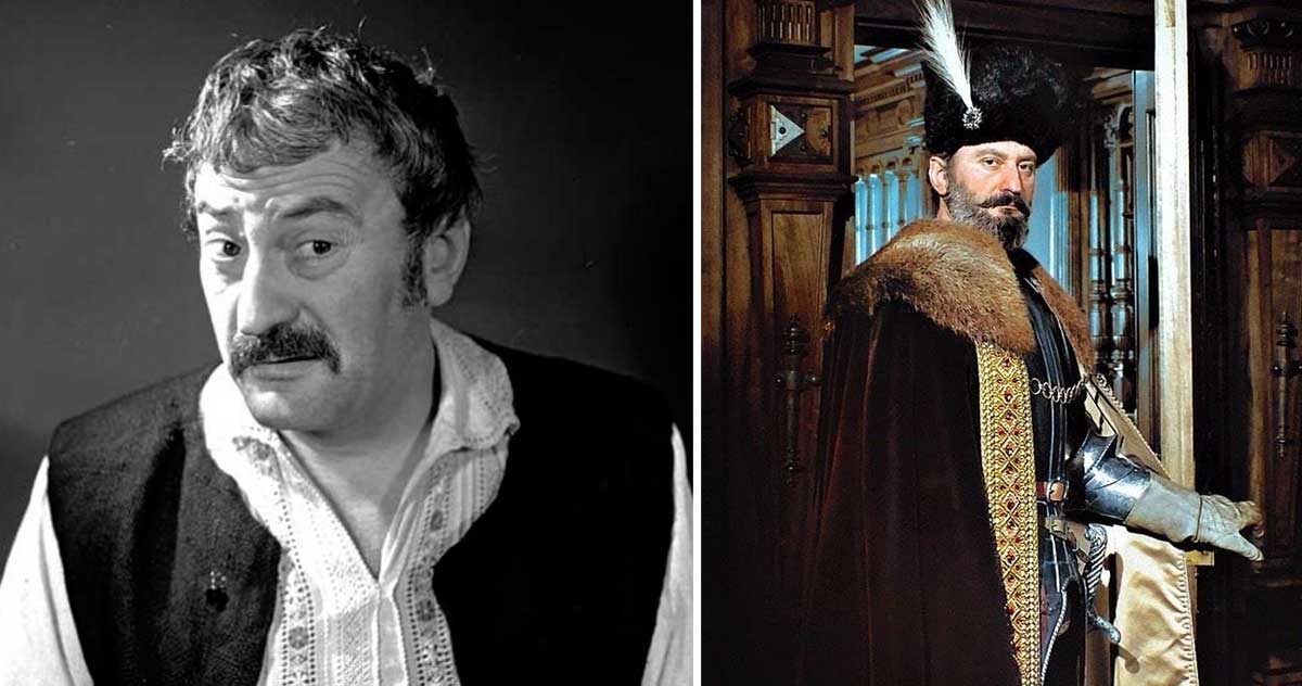Amza Pellea, un actor genial. De la Nea Mărin, la Mihai Viteazul şi Decebal