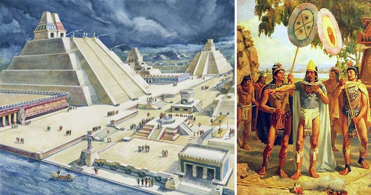 Comoara furată de europeni de la împăratul Moctezuma al II-lea al ...