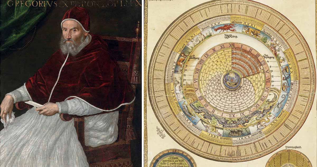 Calendarul gregorian. De când utilizăm acest calendar şi de ce s-a ...