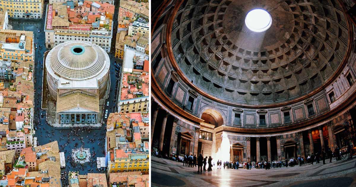 Betonul roman: în sfârşit ştim de ce rezistă de mii de ani clădirile ...