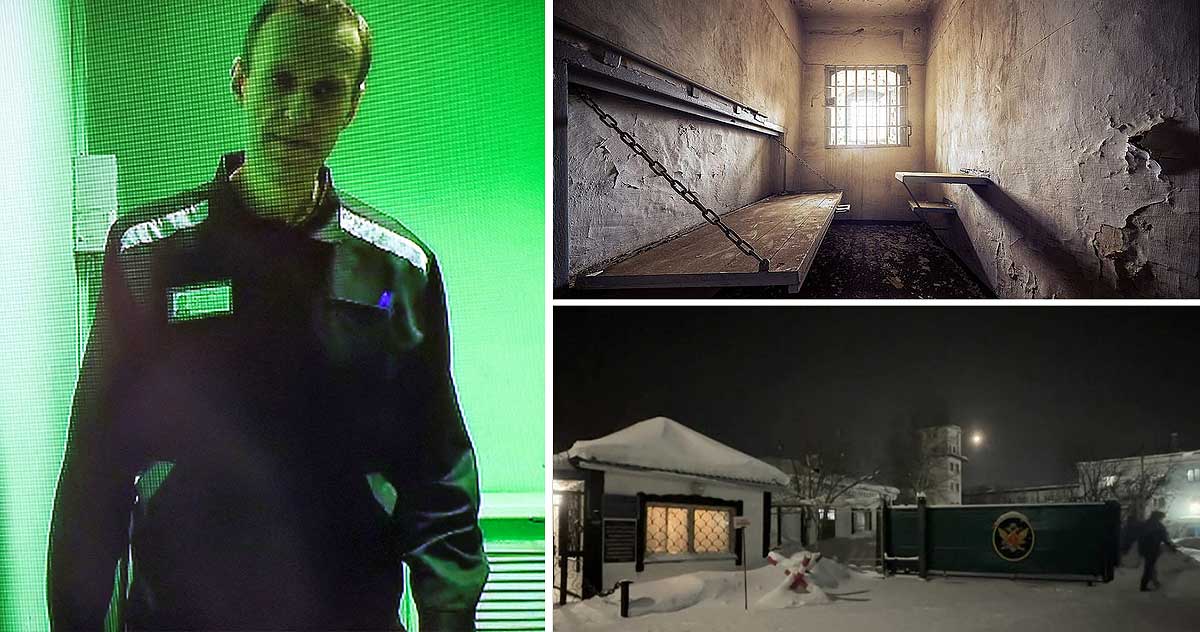 Viaţa în închisoarea Lupul Polar, în care a murit Navalnîi. "La -45°C ...