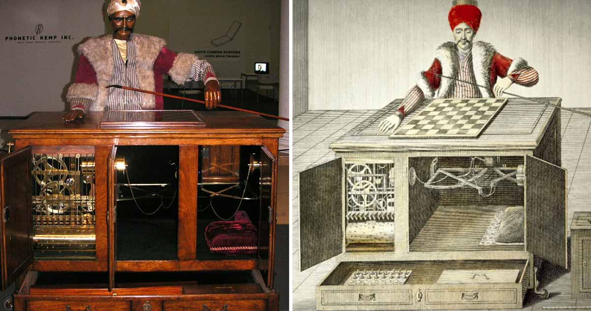 Turcul mecanic, "mașina" de jucat șah din Timişoara care, în urmă cu ...