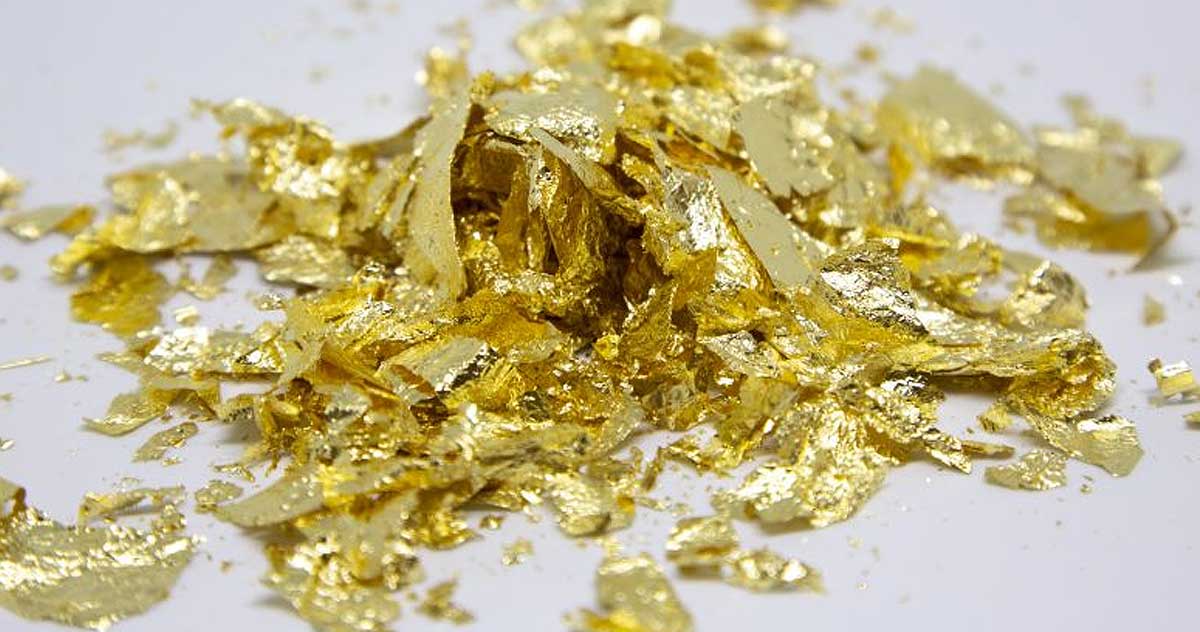 Cercetătorii au creat o nouă formă de aur și este extrem de bizară