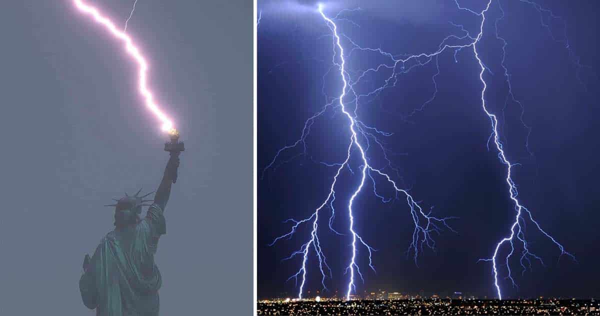 Fulgerul chiar lovește de două ori în acelaşi loc, iar acestea sunt ...