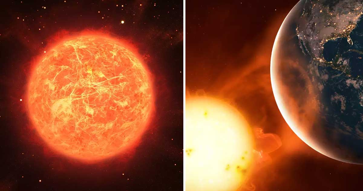 Cercetătorii spun că Soarele se va extinde de 1.000 de ori mai mult ...