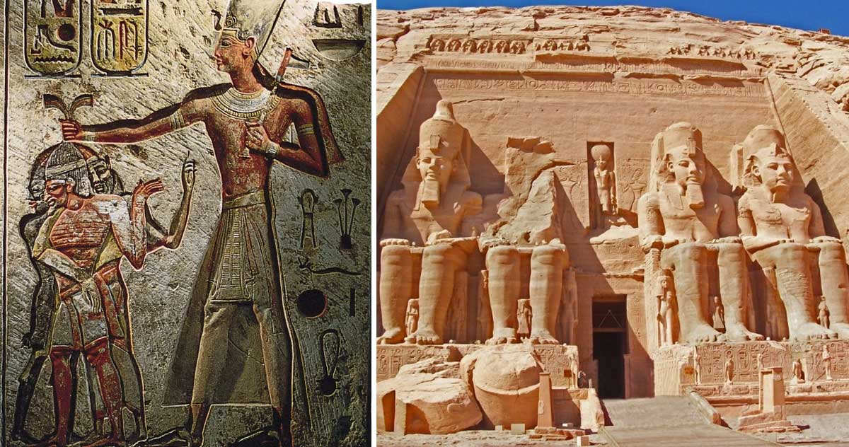 10 curiozităţi despre Ramses al II-lea, cel mai mare faraon din istoria Egiptului antic: a avut ...