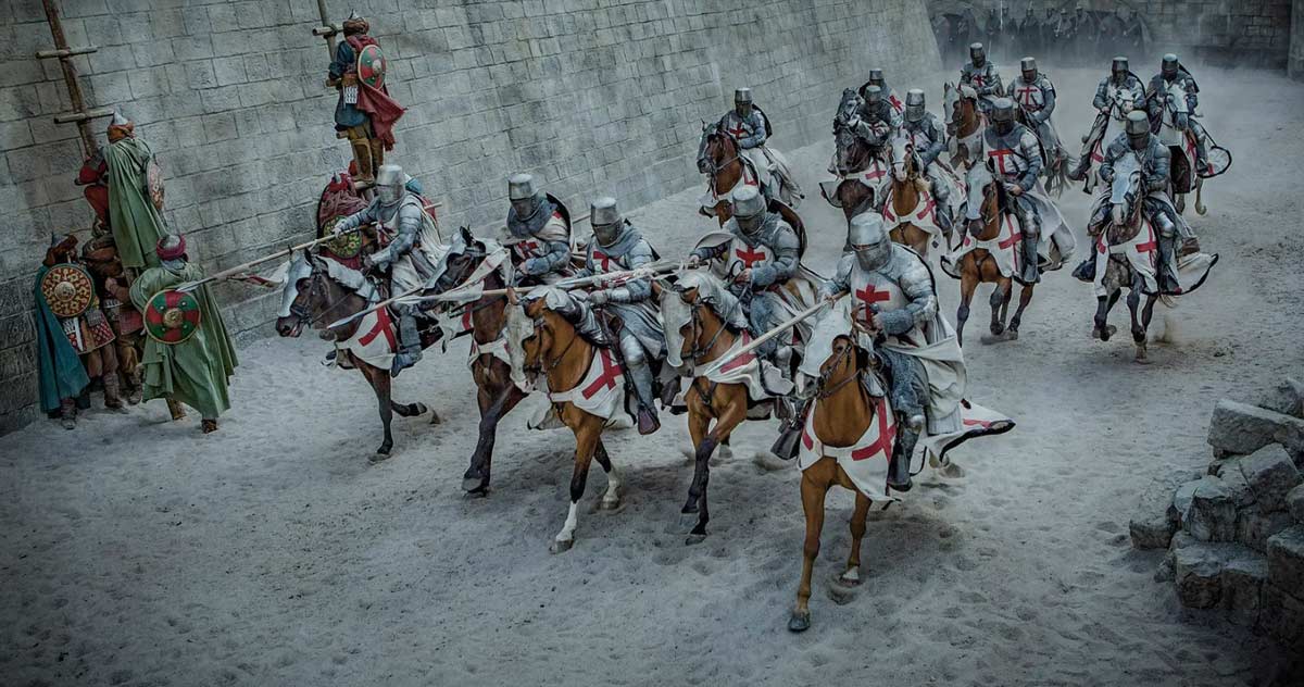 10 motive pentru care Cavalerii Templieri au fost cei mai aprigi luptători din istorie
