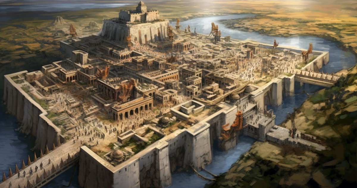 Imperiul Akkadian, primul imperiu din istoria omenirii, fondat în urmă ...