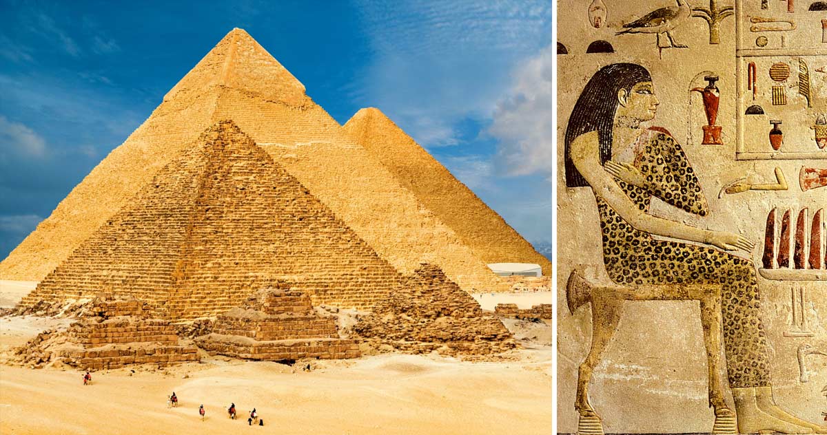 Piramidele din Giza au fost construite pentru a rezista o veșnicie. Dar ...