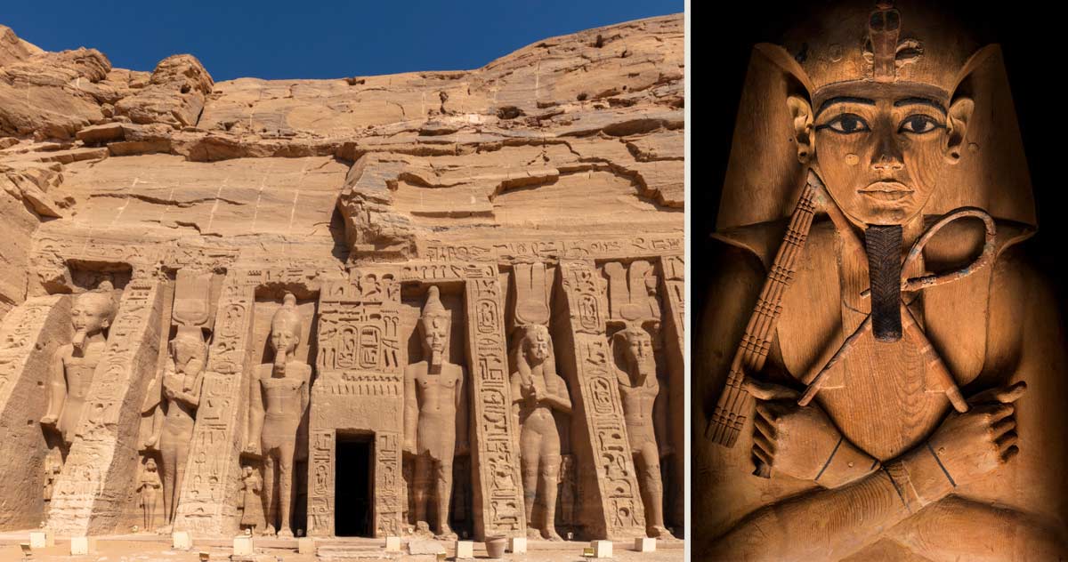 Ramses al II-lea a domnit timp de 70 de ani și a avut 100 de copii şi 200 de neveste. Iar ...