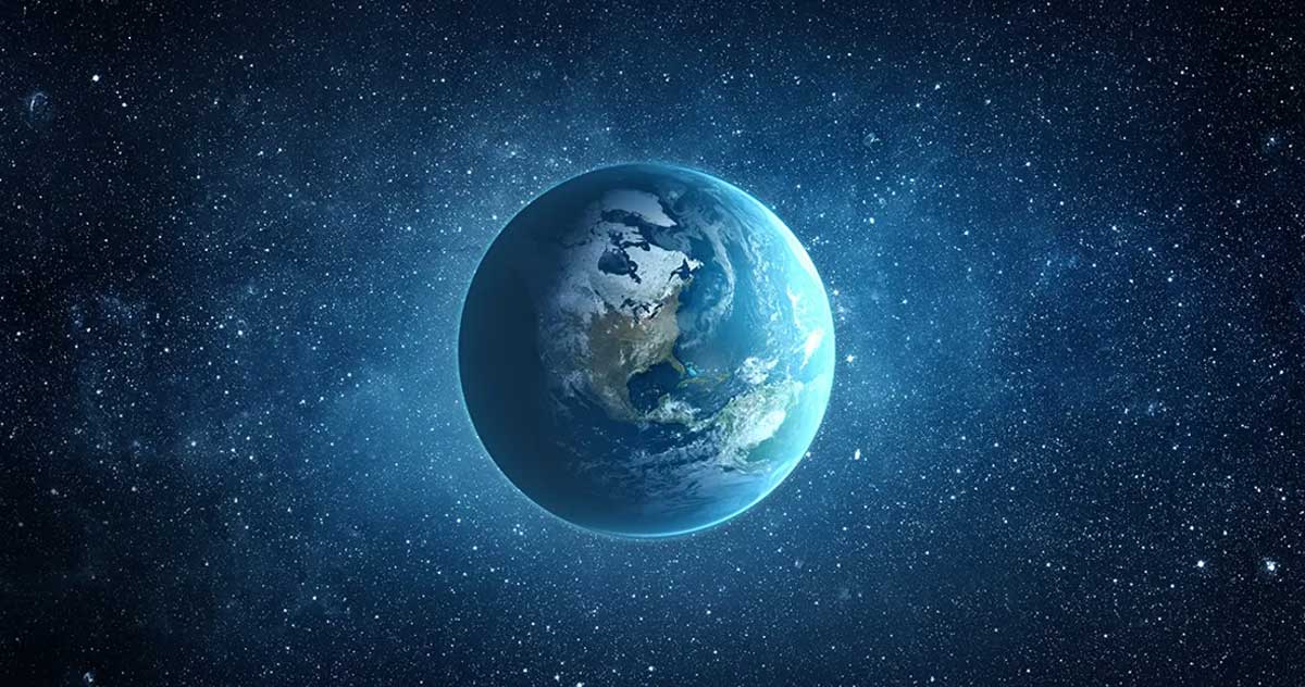 Test de cultură generală: De ce Pământul nu este perfect rotund?