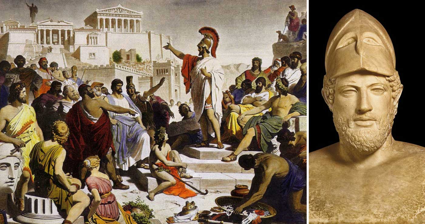 Cel mai mare om de stat din Grecia Antică: Pericle