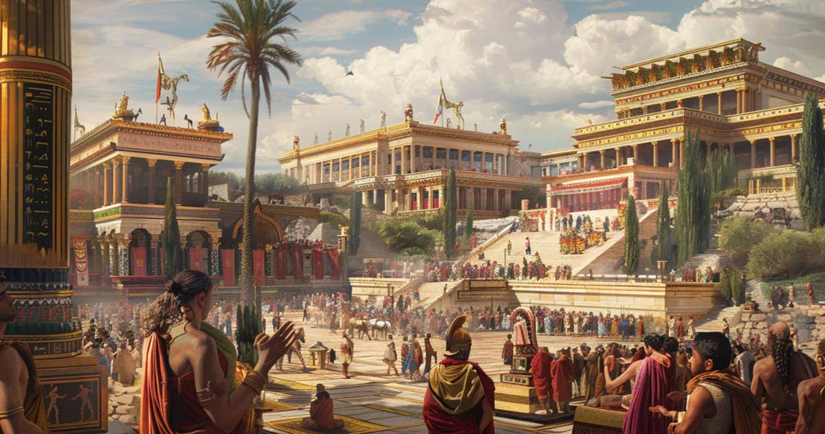 Alexandria, oraşul care a schimbat lumea: a fost fondat de Alexandru ...