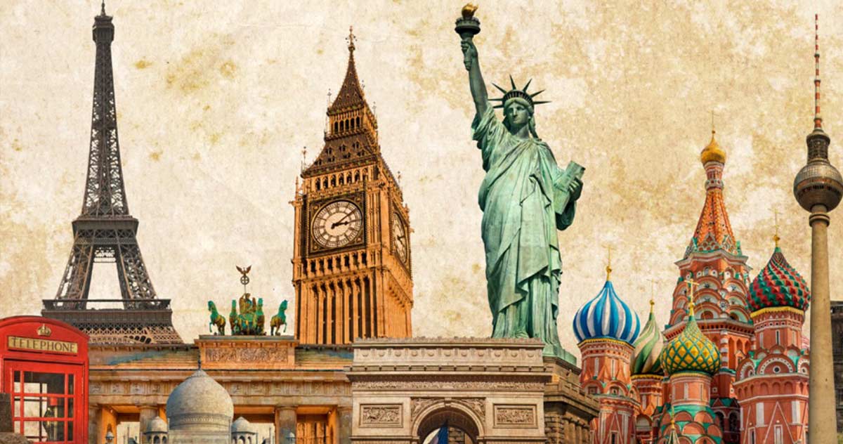 Capitalele tuturor ţărilor din lume: fiecare ţară din lume şi capitala sa