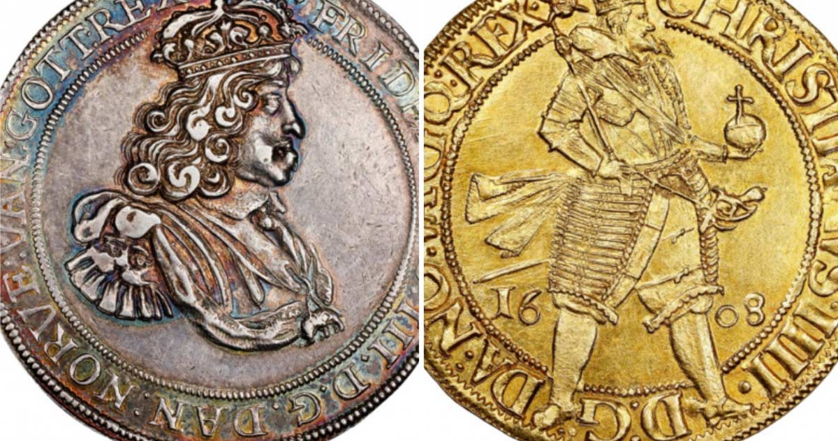 Cea mai valoroasă colecție de monede din lume, scoasă la licitație ...