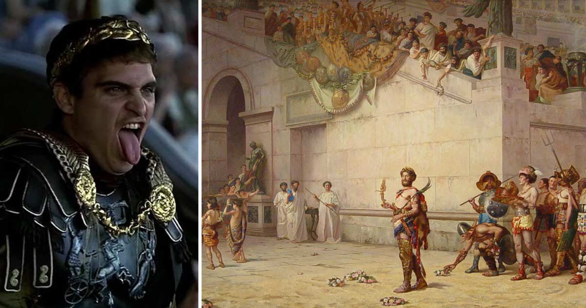 Împăratul Commodus: a fost împăratul gladiator cel mai rău din istoria Imperiului Roman?