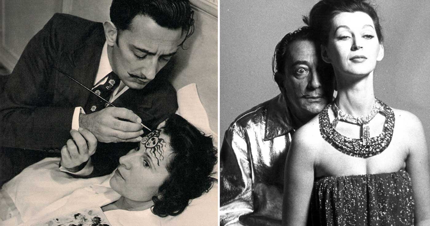 Gala Dalí, marea iubire şi muza lui Salvador Dali