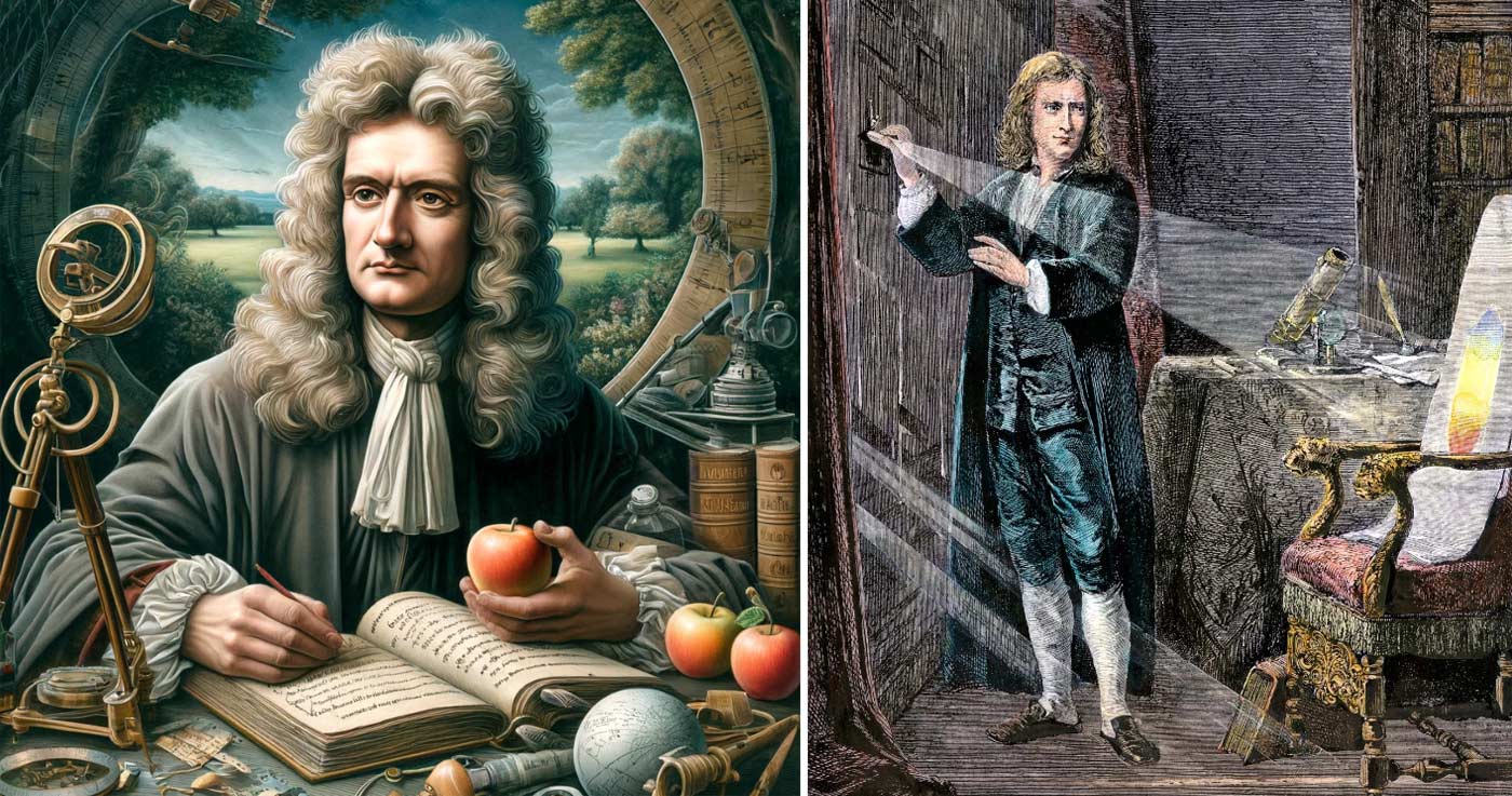 Biografia lui Sir Isaac Newton: Invenţii, legi şi descoperiri