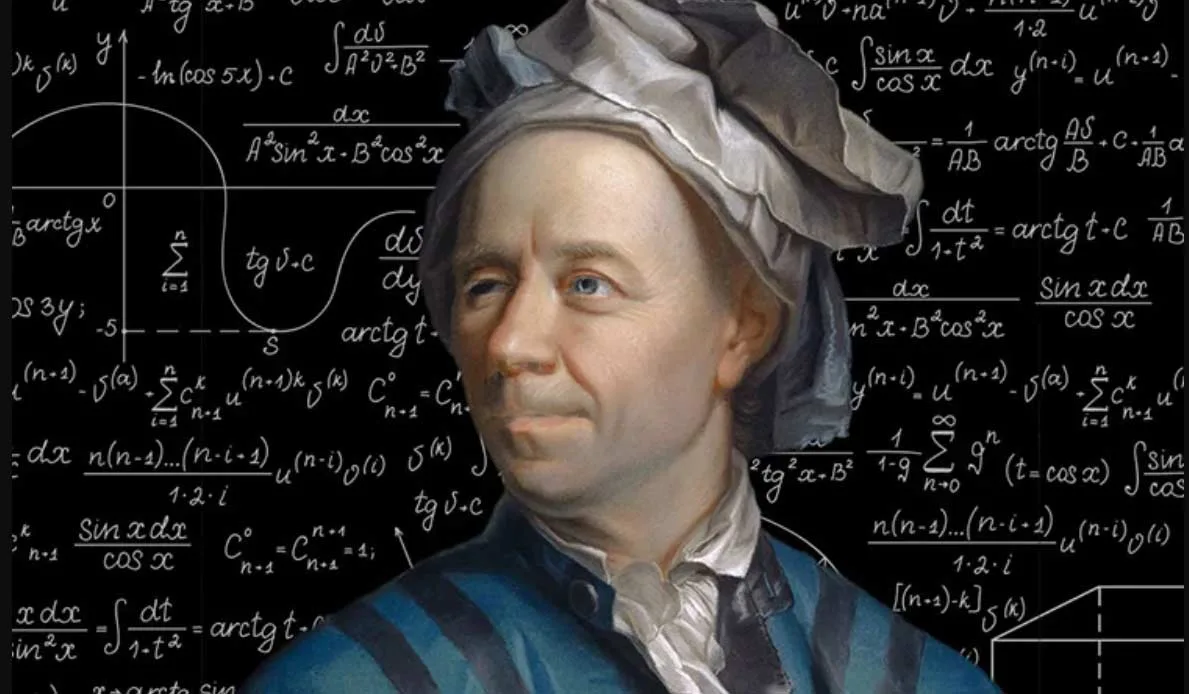 Leonhard Euler: povestea fascinantă a omului care a revoluţionat matematica