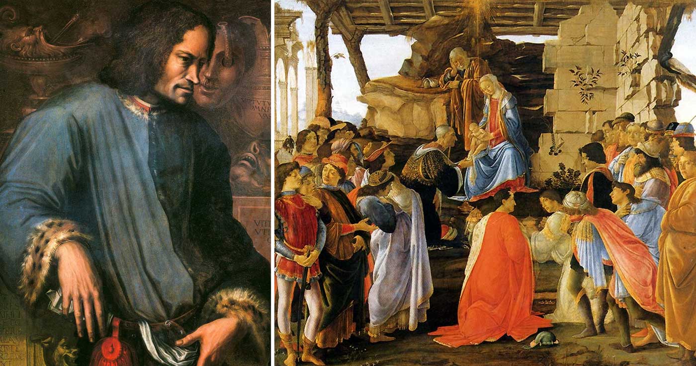 Cine a fost Lorenzo de' Medici şi de ce a fost supranumit Lorenzo ...