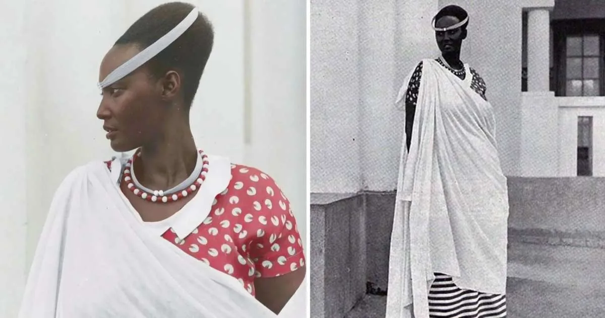 Cumplitul destin al reginei Rosalie Gicanda, ultima regina din Rwanda ...