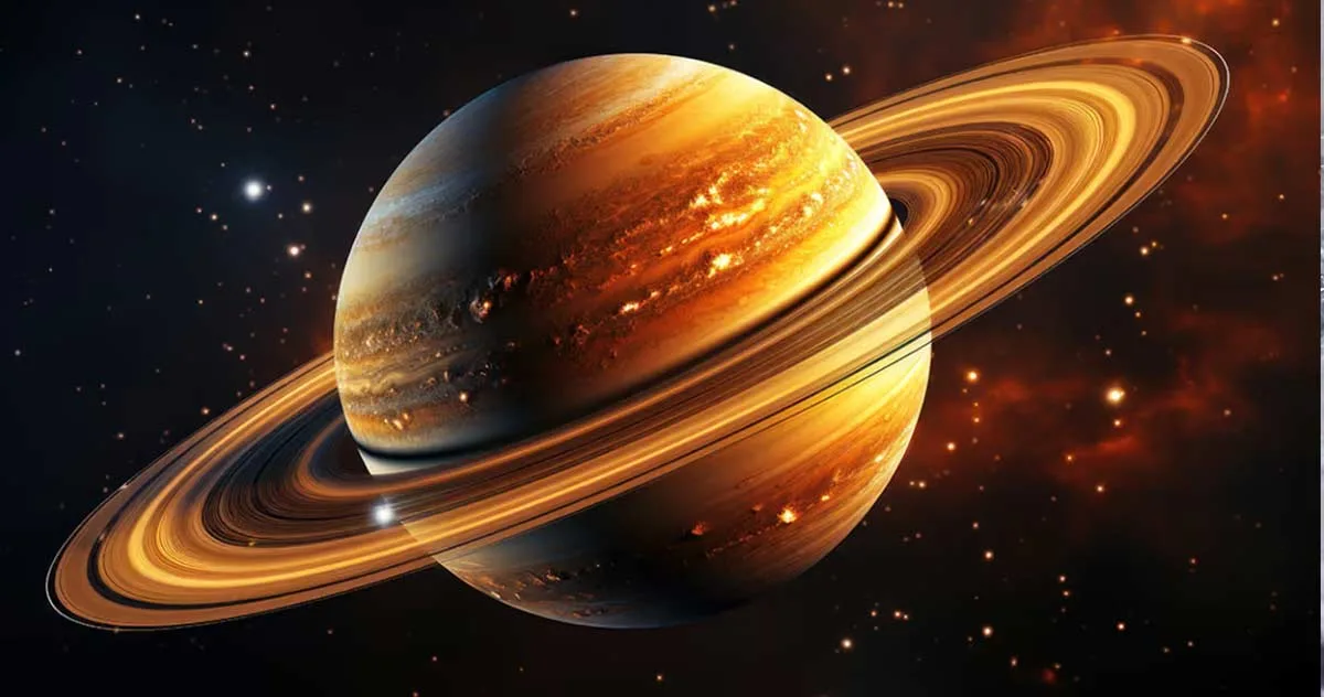 Inelele lui Saturn vor dispărea în doar 6 luni. Care este explicaţia ...