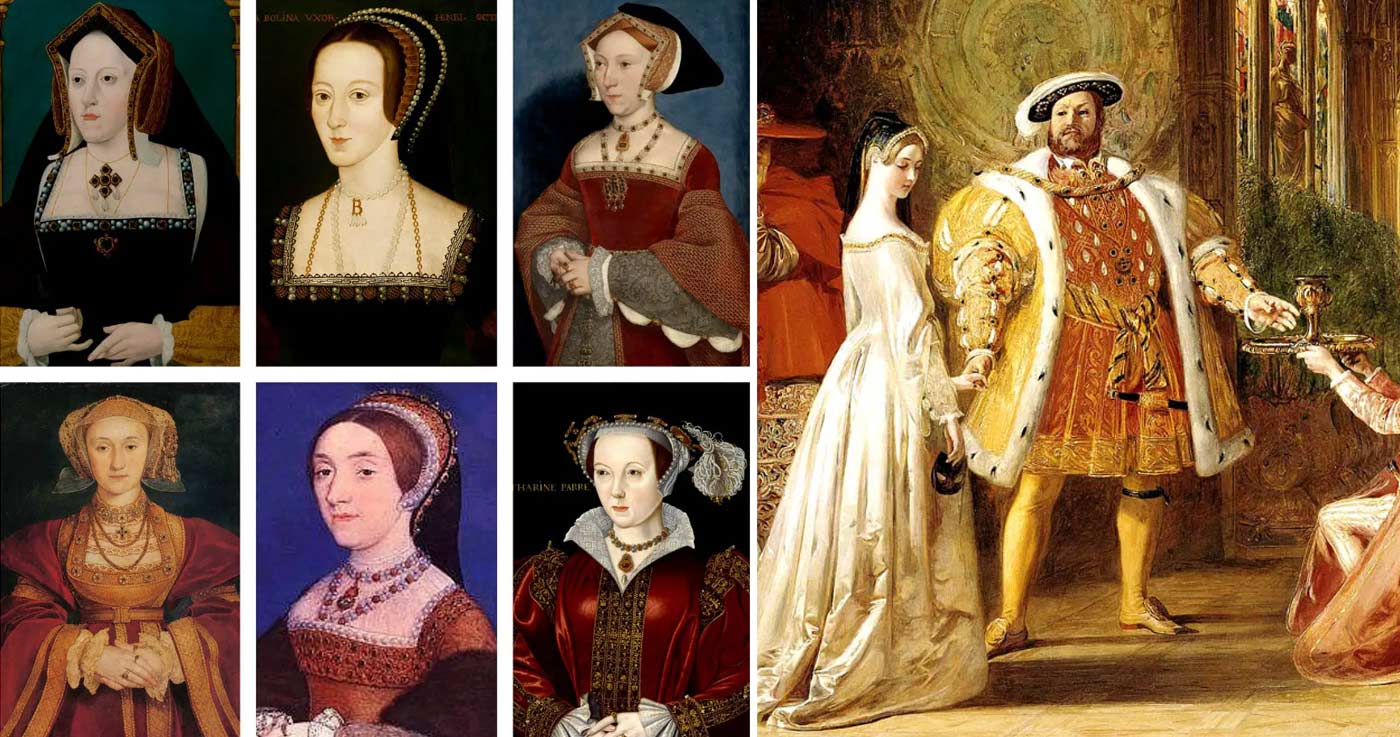 Henric al VIII-lea: 6 soții și o singură iubire adevărată