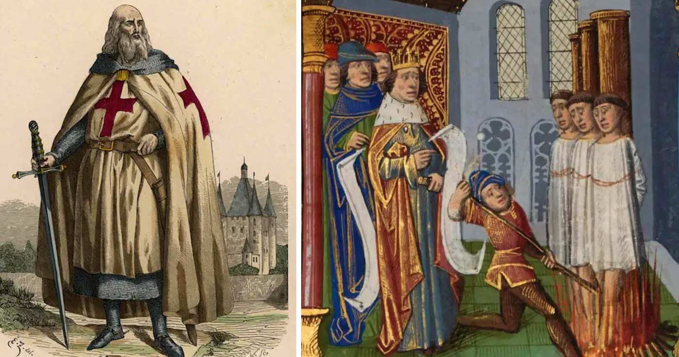 Cine au fost Cavalerii Templieri cu adevărat?