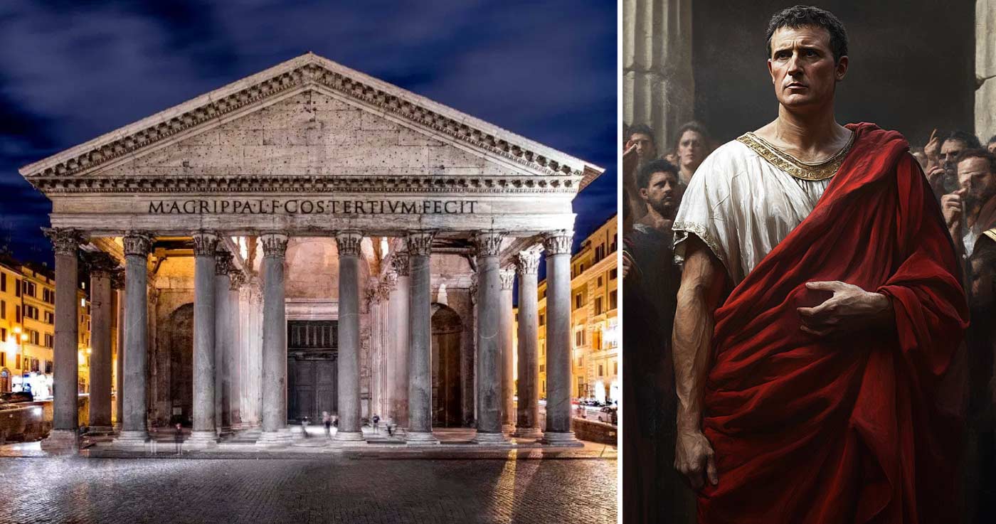 Cine a fost Marcus Agrippa, generalul roman din spatele primului ...