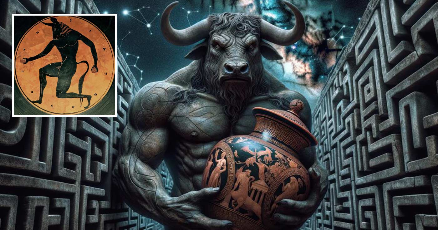 A fost Minotaurul real? Ce se cunoaşte despre legendara bestie jumătate ...