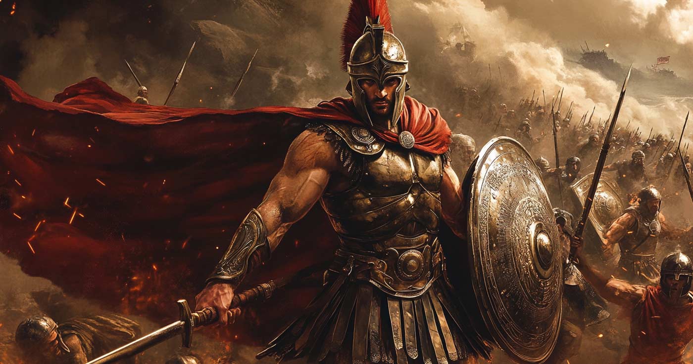 Sparta, cetatea fără ziduri: casa neînfricaţilor spartani