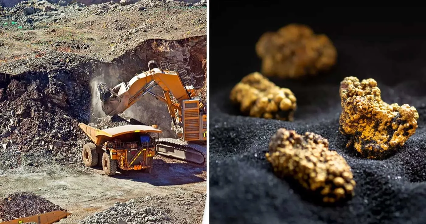 China a descoperit aur în valoare de 83.000.000.000 de dolari la ...