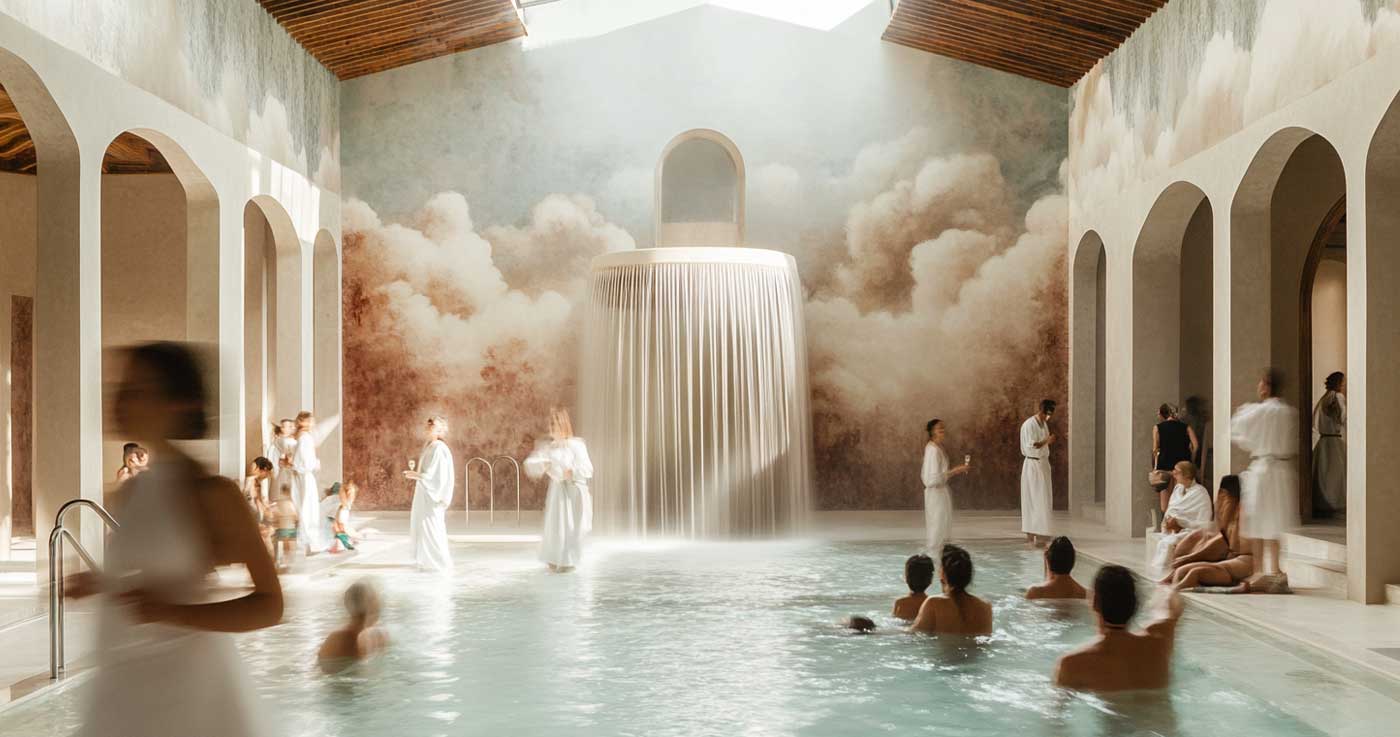 Băile romane: o parte integrantă a vieții în Imperiul Roman