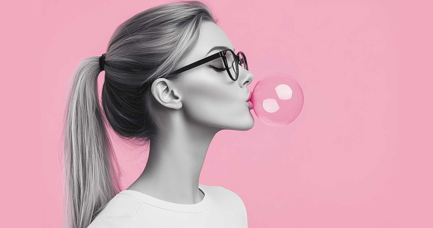 Ce se întâmplă dacă înghiți guma de mestecat?