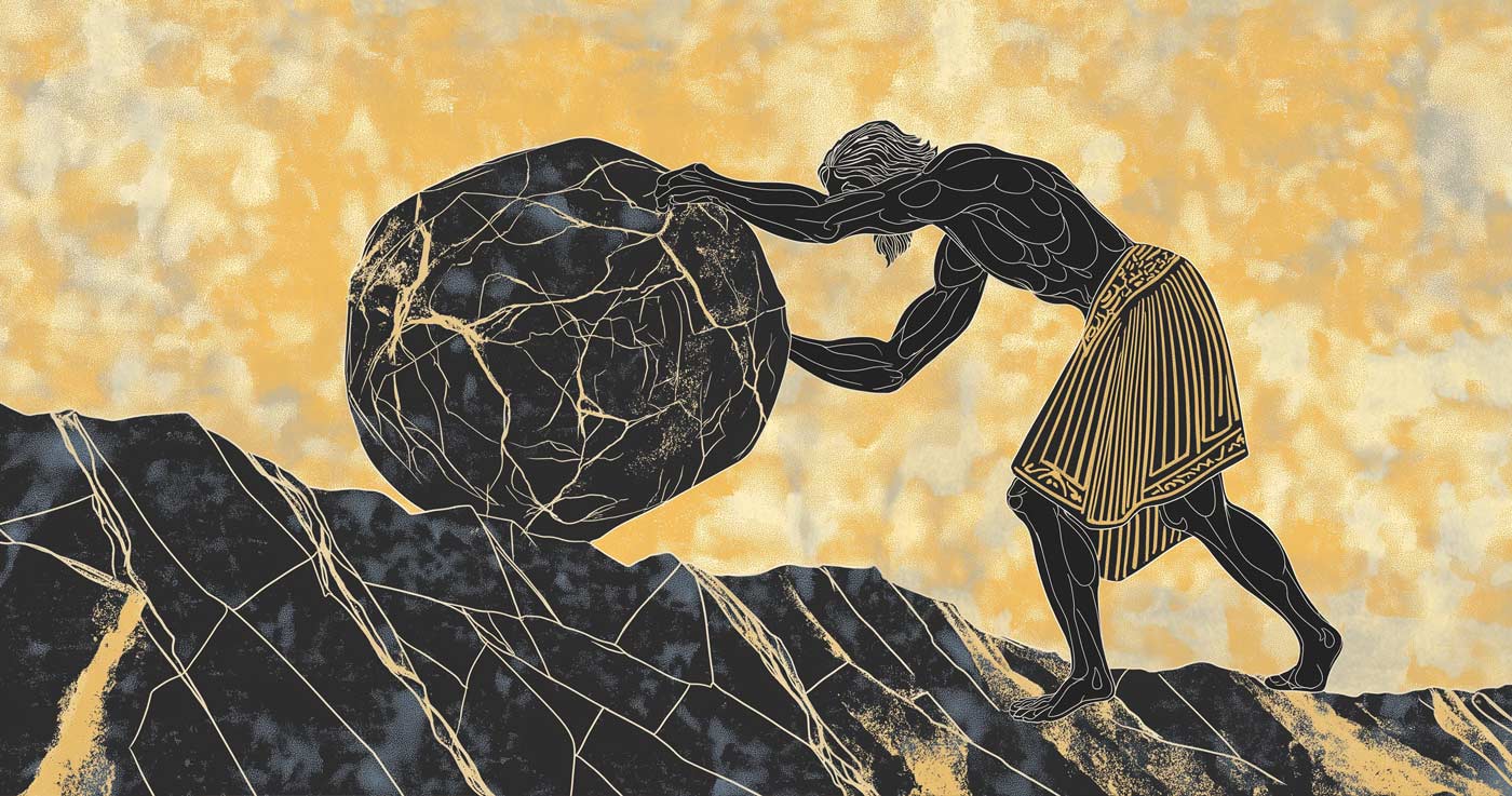 Sisif: cine a fost muritorul care a înlănțuit Moartea?