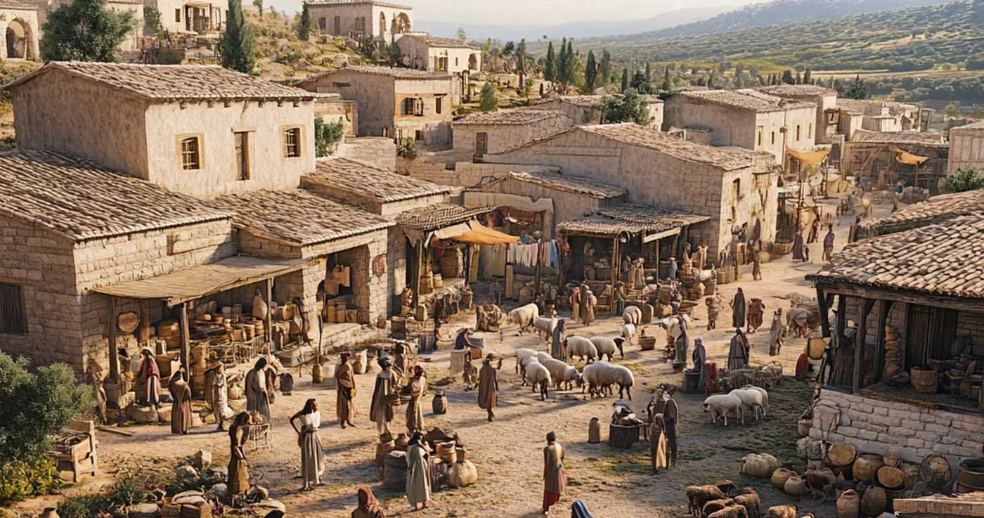 Cum era viața de zi cu zi în secolul I, pe vremea lui Iisus, în Israel ...