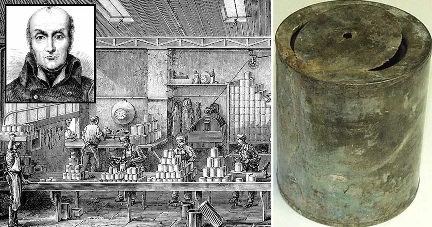 Nicolas Appert, bucătarul care a inventat conservele: ştia că ...