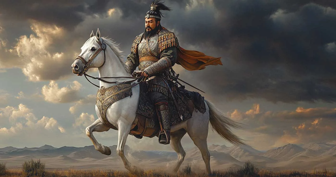 Câți oameni sunt urmașii lui Ginghis Han în realitate?