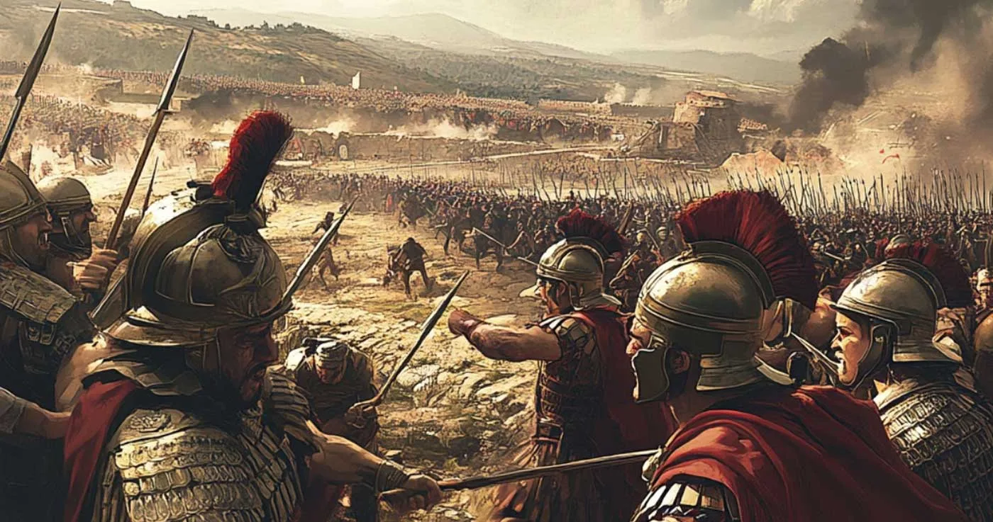 Locul pierdut al unei bătălii celebre a lui Alexandru cel Mare ...