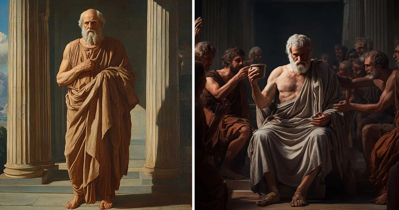 Filosofia lui Socrate: ideile geniale ale marelui filosof grec și ...