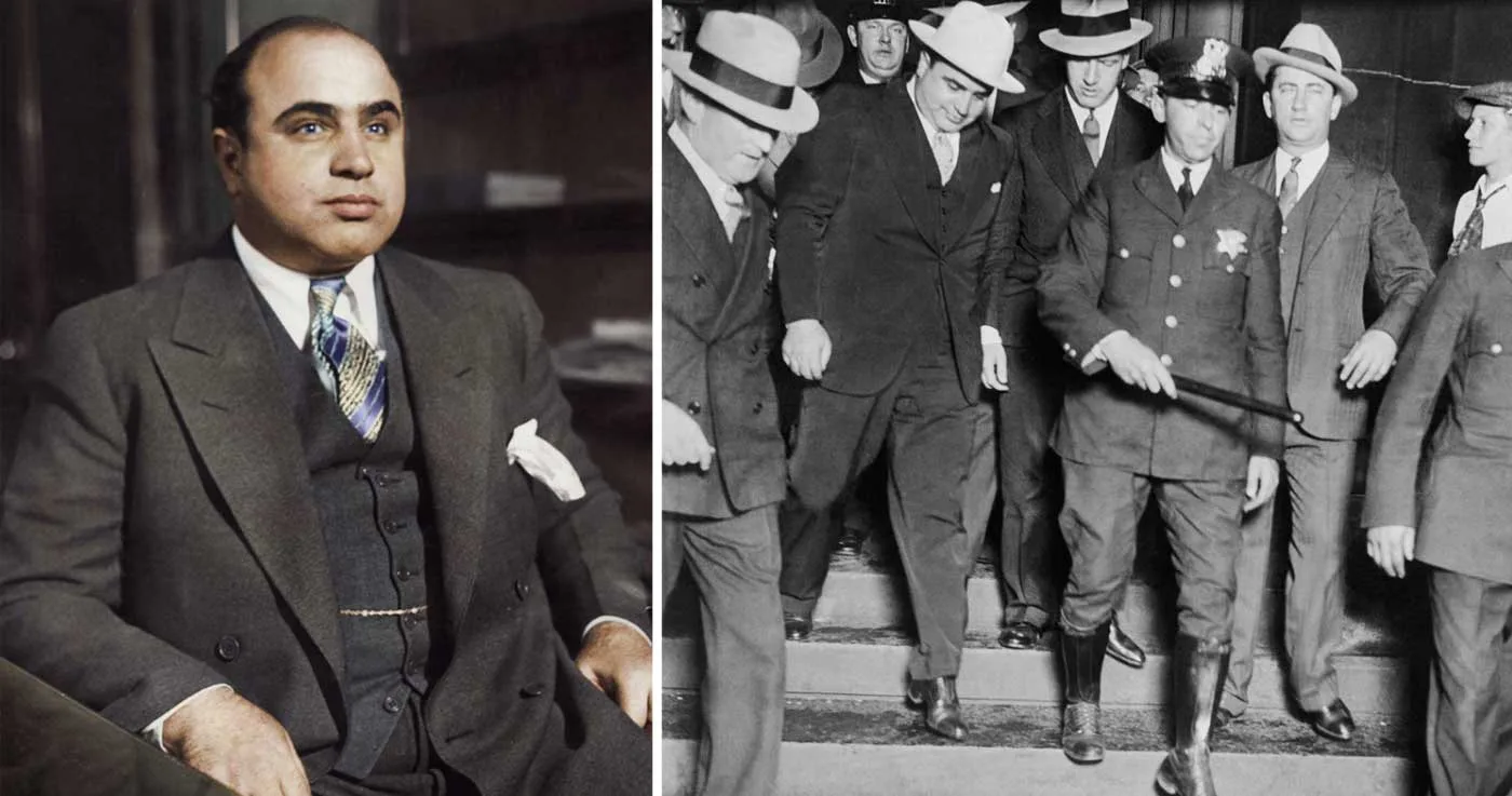 Cum a devenit Al Capone unul dintre cei mai cunoscuți gangsteri din ...