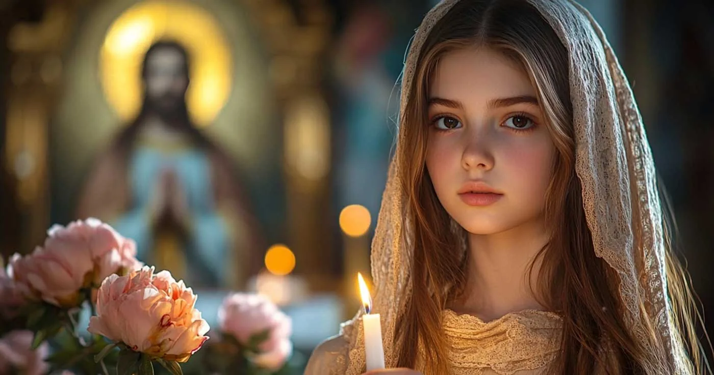 De ce poartă femeile batic în biserică? Care este originea acestei ...