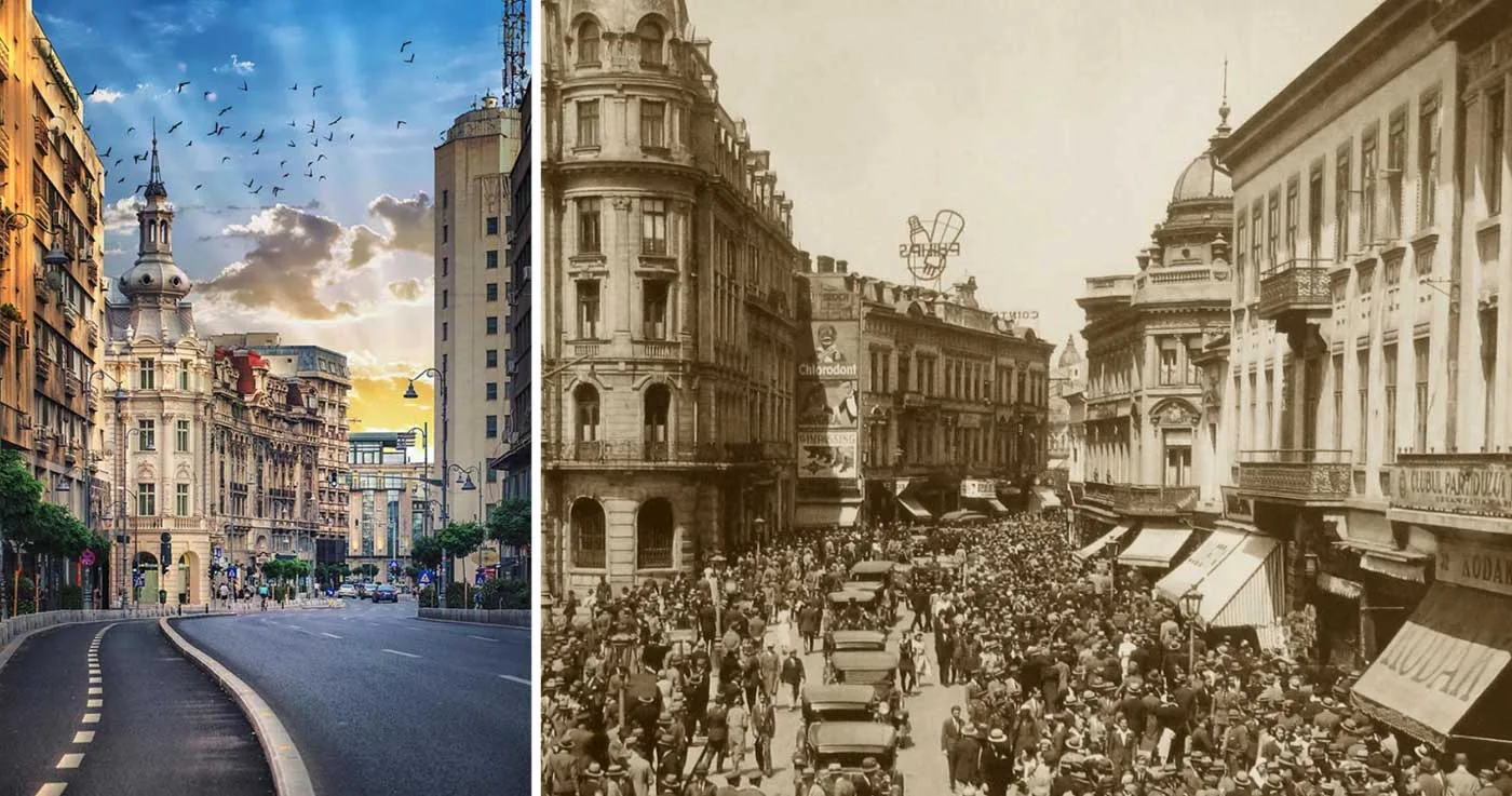 De ce se numește Calea Victoriei din București astfel? Istoria uneia dintre cele mai vechi ...