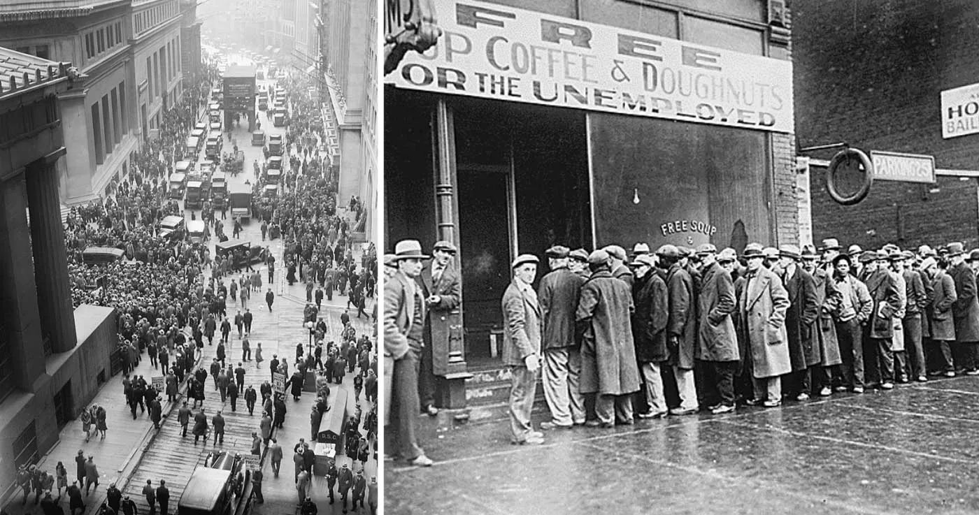 5 dintre cele mai devastatoare crize financiare din istorie și cum au ...