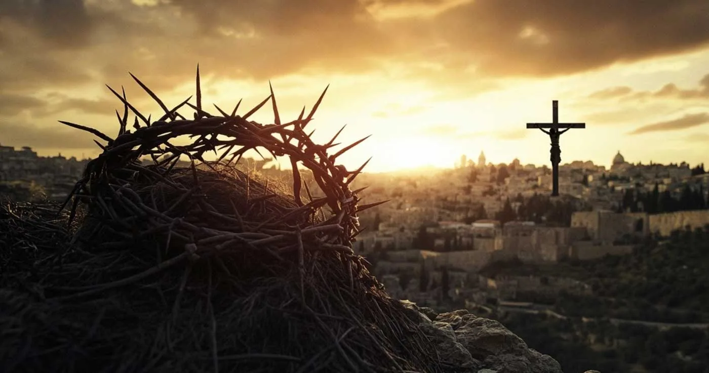 Ce reprezintă Coroana cu Spini purtată de Iisus, unde se află în ...