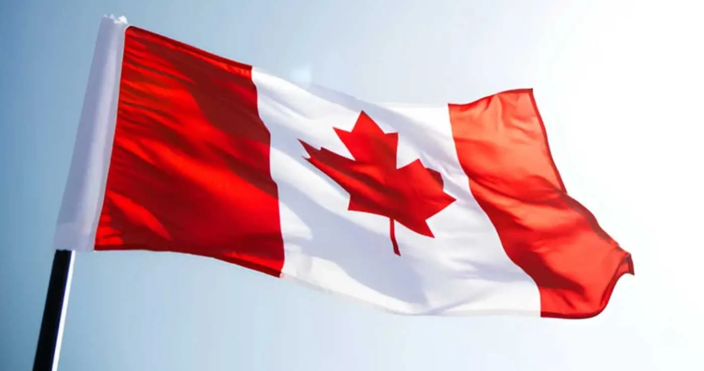 Ce simbolizează steagul Canadei?