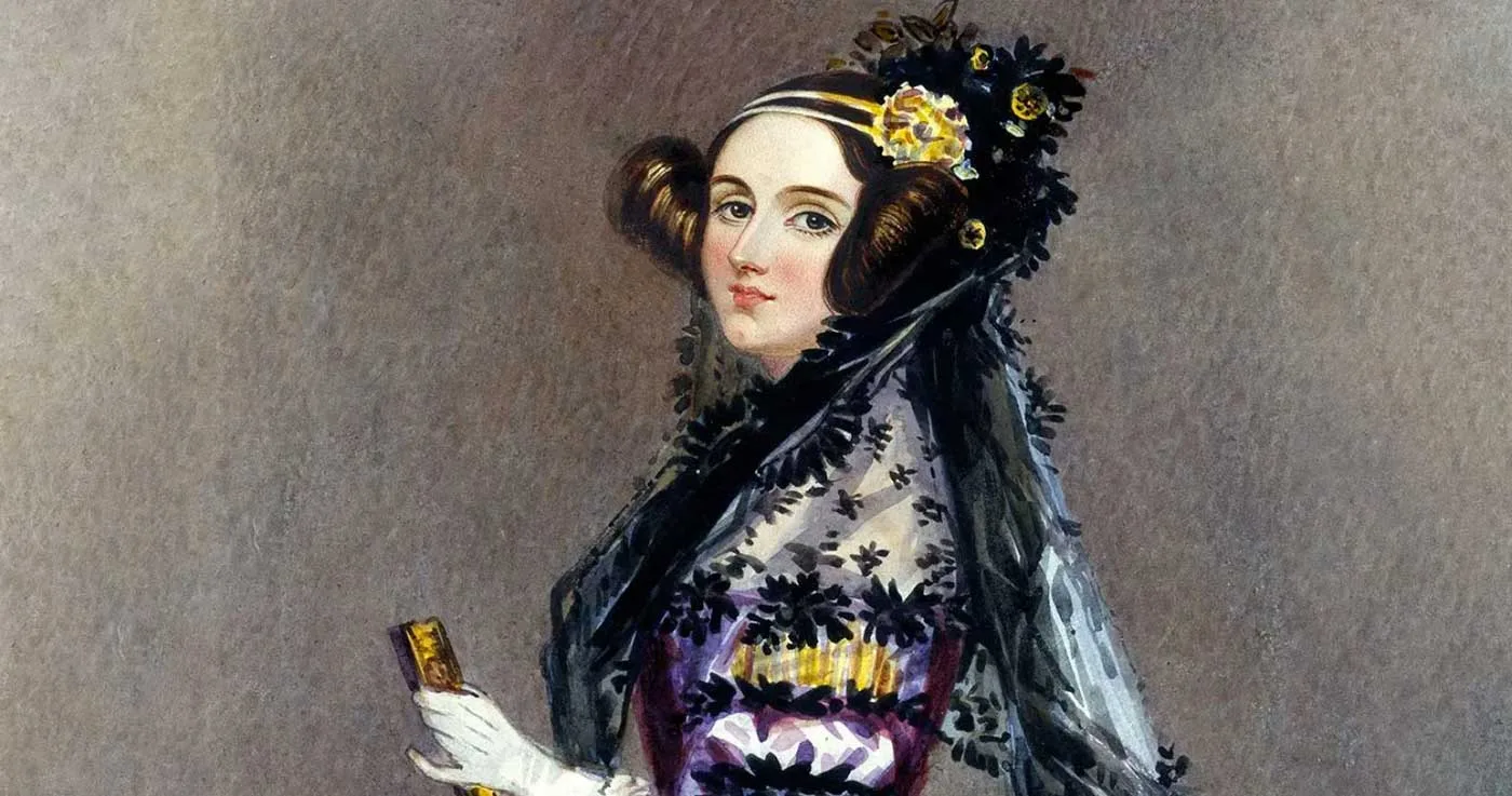 Ada Lovelace, contesa care a scris primul program de calculator, cu ...