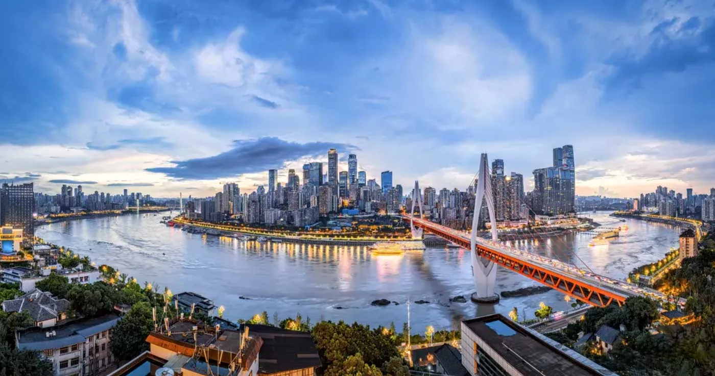 Acesta este cel mai mare și cel mai populat oraș din lume și probabil ...